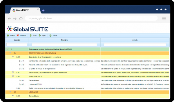 Software y Herramienta GRC | GlobalSUITE Solutions